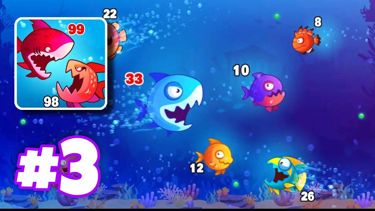Eat Fish.IO - Game Gameplay Part 3 ( iOS , Android) - YouTube