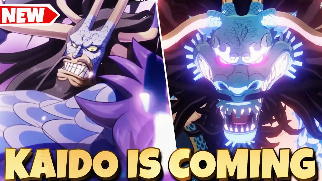 BEST ONE PIECE MOBILE GAME IS ABOUT TO RELEASE KAIDO THAT MEANS G5 SOON ...