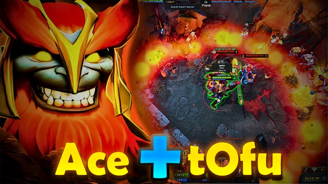 GG.Ace and GG.tOfu Destroying Ranked Match Together - YouTube
