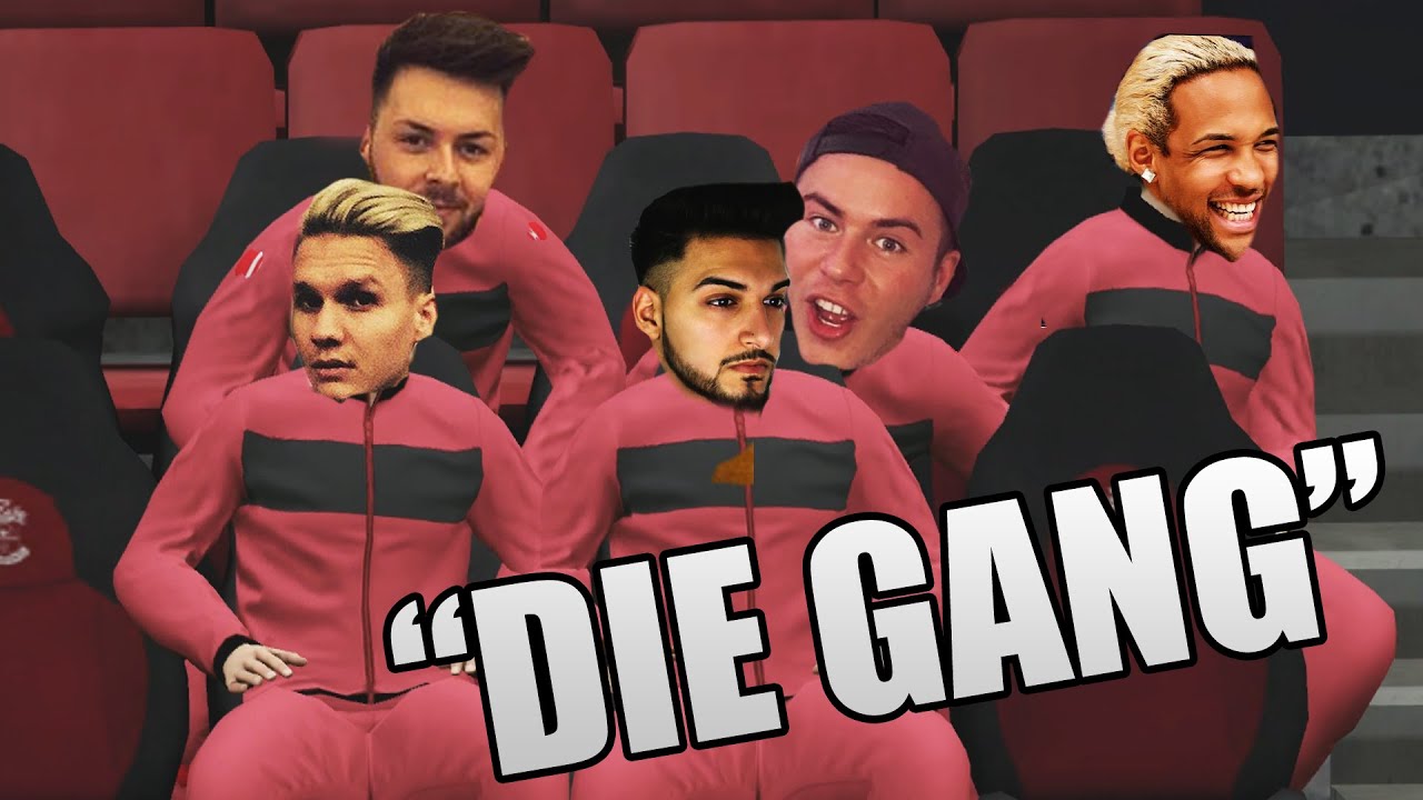 FIFA 16 KARRIERE - DIE GANG IST IN FIFA?! FIFA 16 KARRIERE TOTTENHAM ...