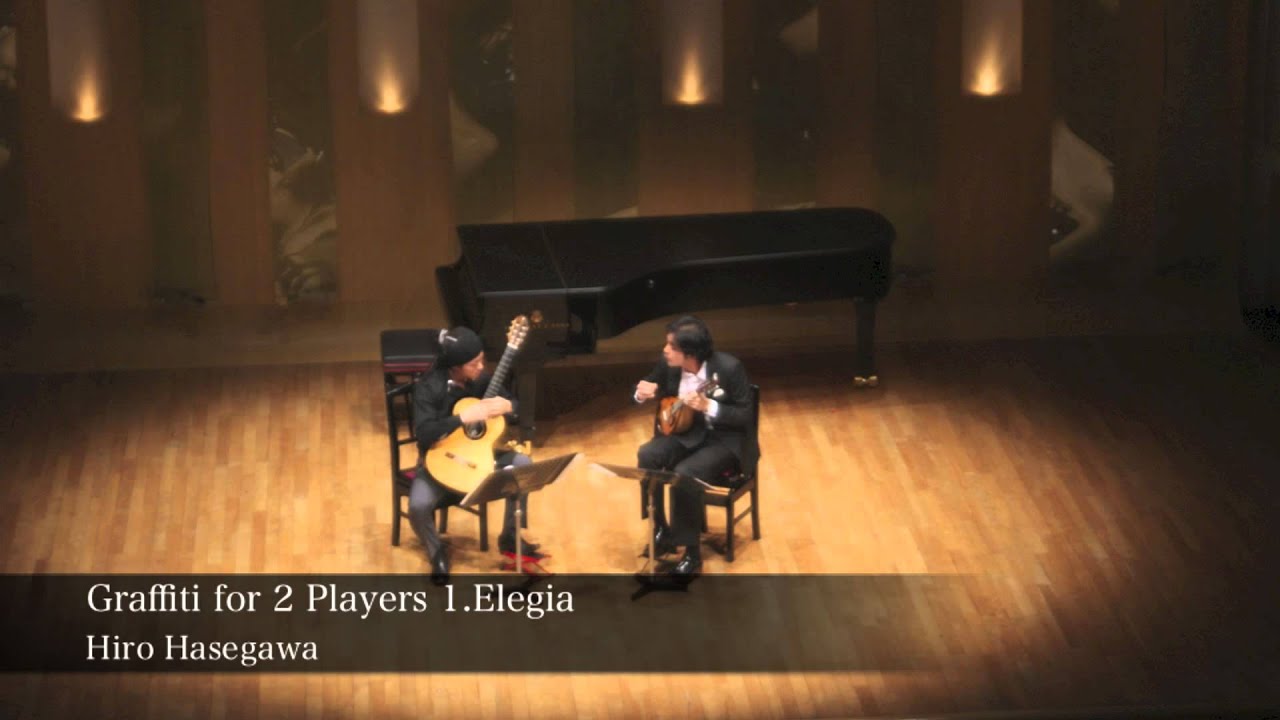 Graffiti for 2 Players 1.Elegia / Hiro Hasegawa - YouTube