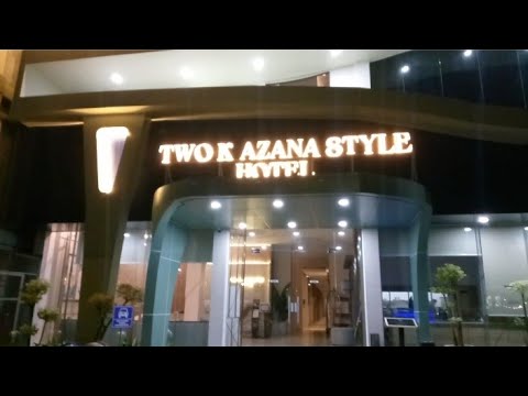 Two K Azana Style Hotel Bengkulu - YouTube