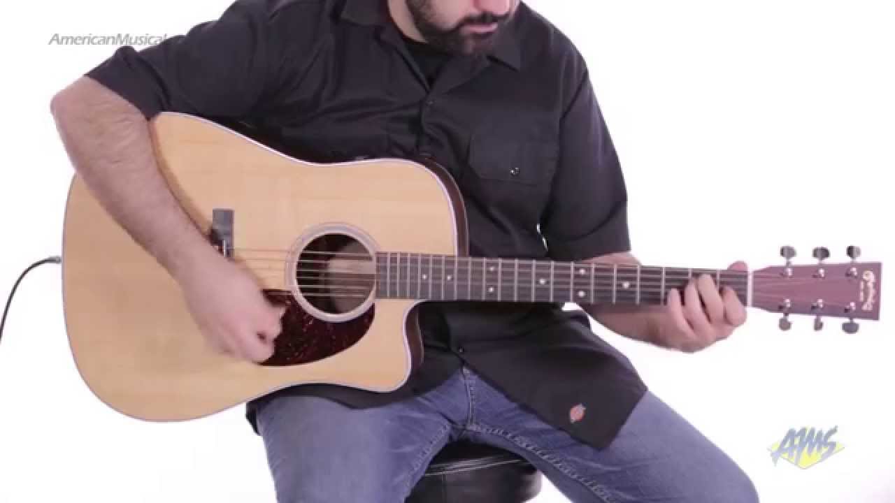 Martin DCPA4 Performing Artist Acoustic Electric - Martin DCPA4 - YouTube