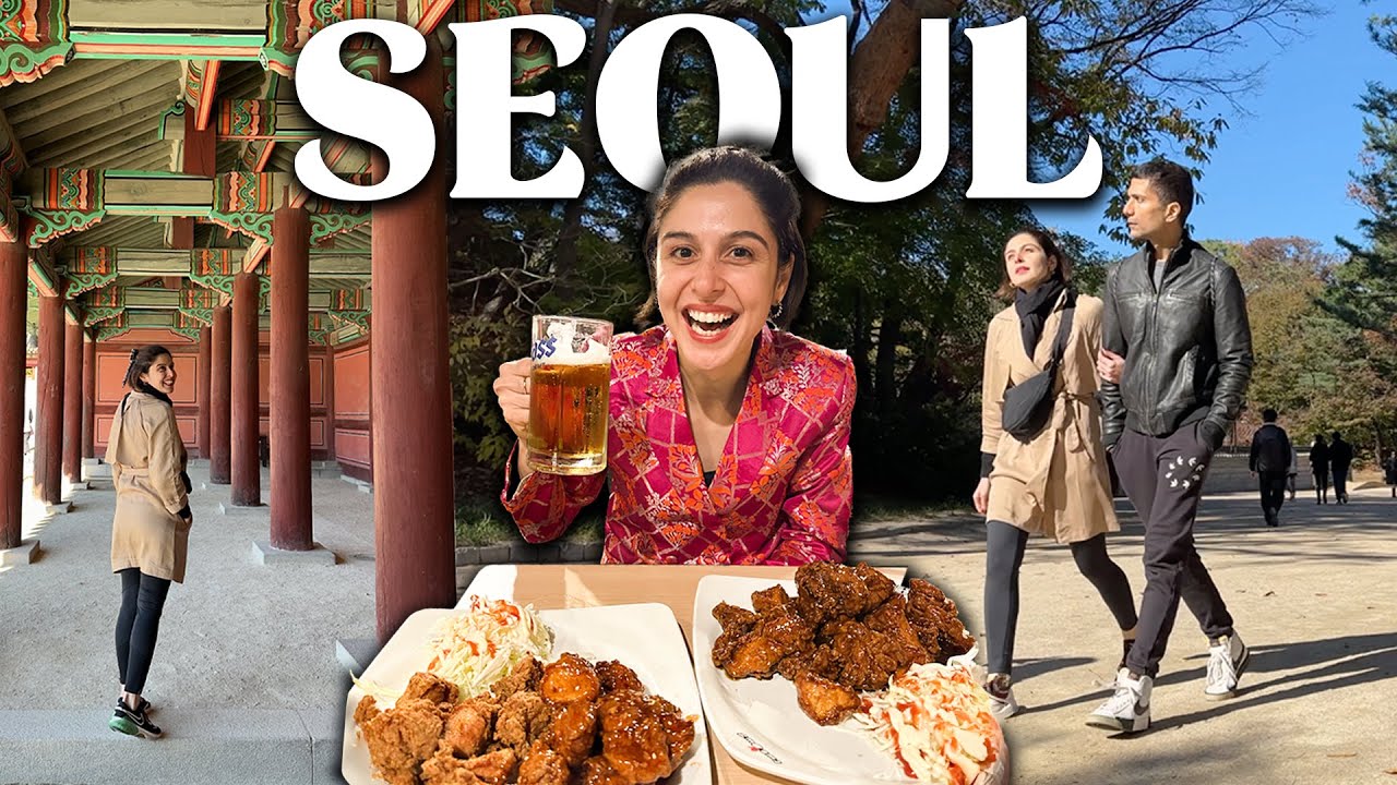 Three Days In Seoul With My Yeobo! || Vlog - YouTube