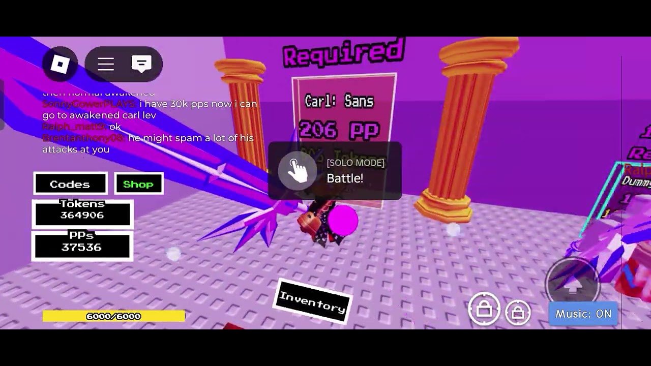 The new update in carl boss fight - YouTube