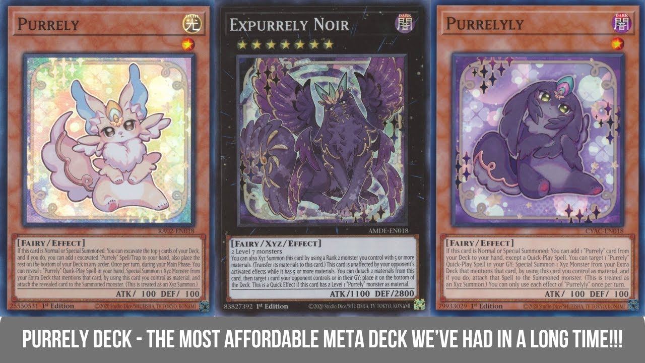 Purrely Deck - Amazing and Affordable! - YouTube