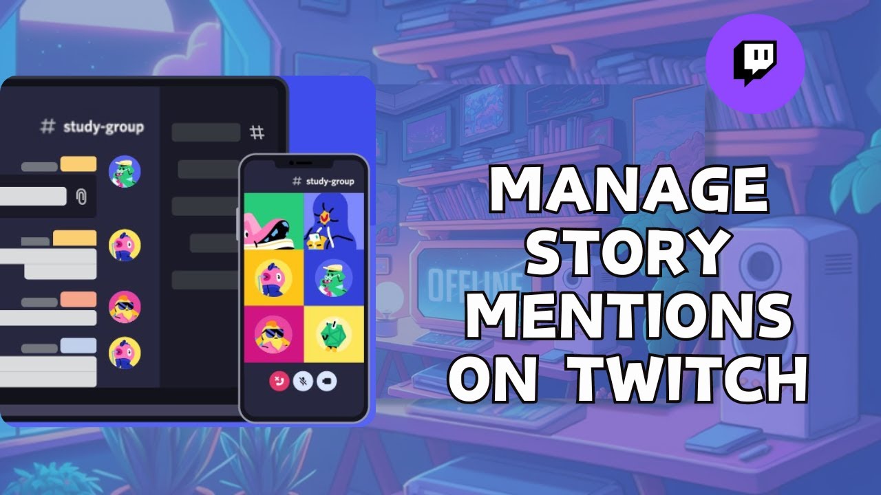 How to Manage Story Mentions in Twitch | Control Your Mentions on Twitch Beginners Guide 2024 ...