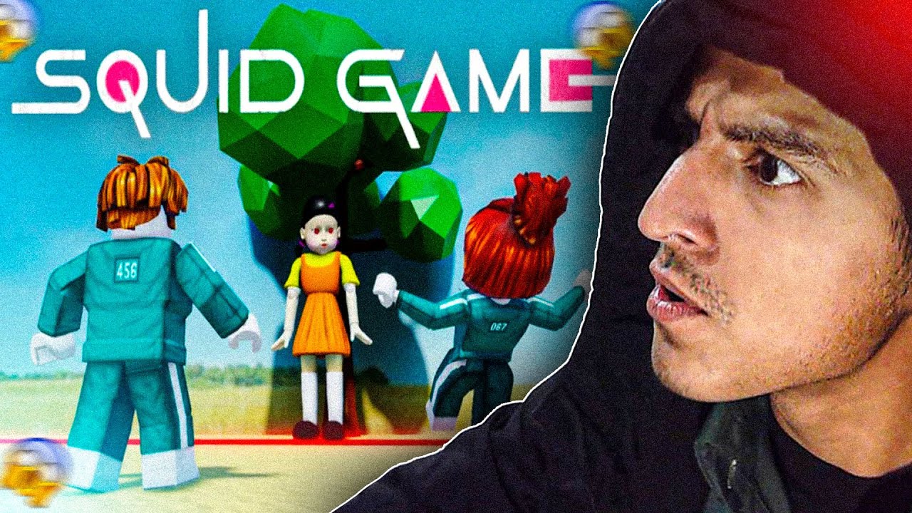 The Most Intense Squid Game in Roblox History - YouTube