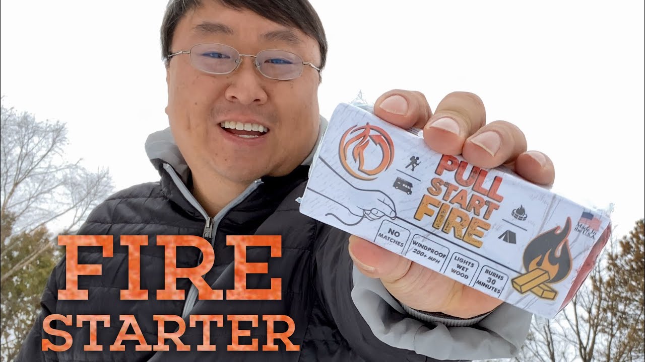 Pull String Firestarter Review - YouTube