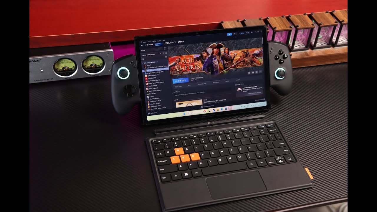 OneXPlayer X1 Pro: 3-in-1 Gaming Beast! - YouTube