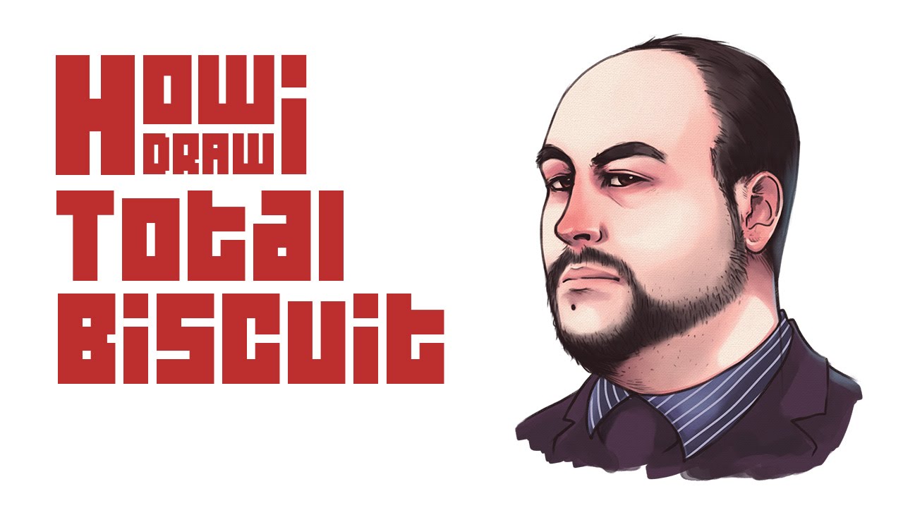 How I Draw - TotalBiscuit - YouTube