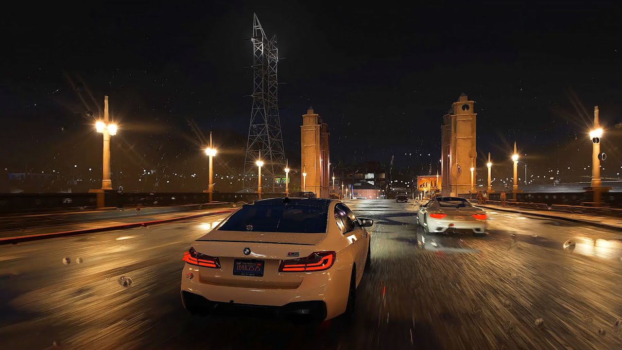 GTA 5 Realistic Next Level Lighting With Maxed Out Prop And Vegetation ...
