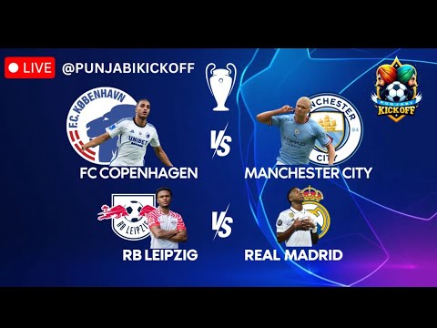 COP VS MCI || RMA vs RBL || Champions League Watch Along RO16 - YouTube