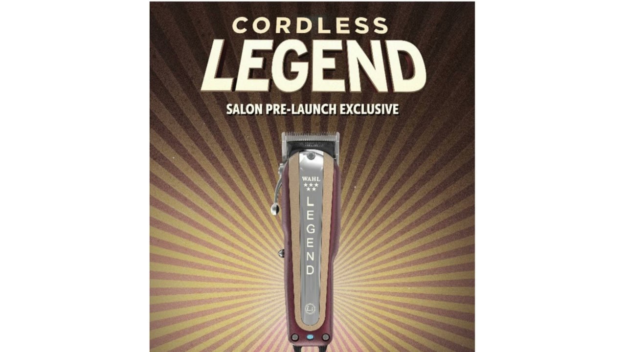 EVOLUTION WAHL LEGEND CORDLESS 2021 | EVOLUCION WAHL LEGEND INALAMBRICA ...