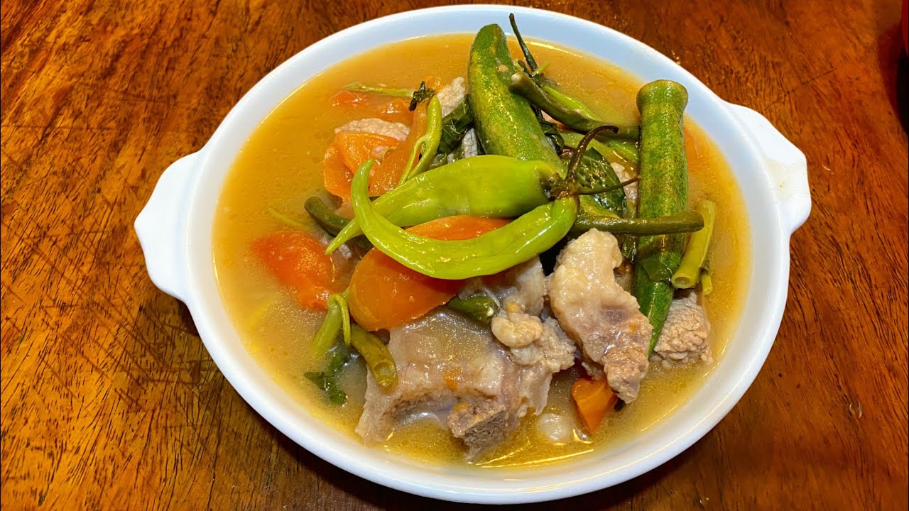 GANITO KA BA MAGLUTO NG BEEF SINIGANG? MASARAP AT MALAPOT NA SABAW ...