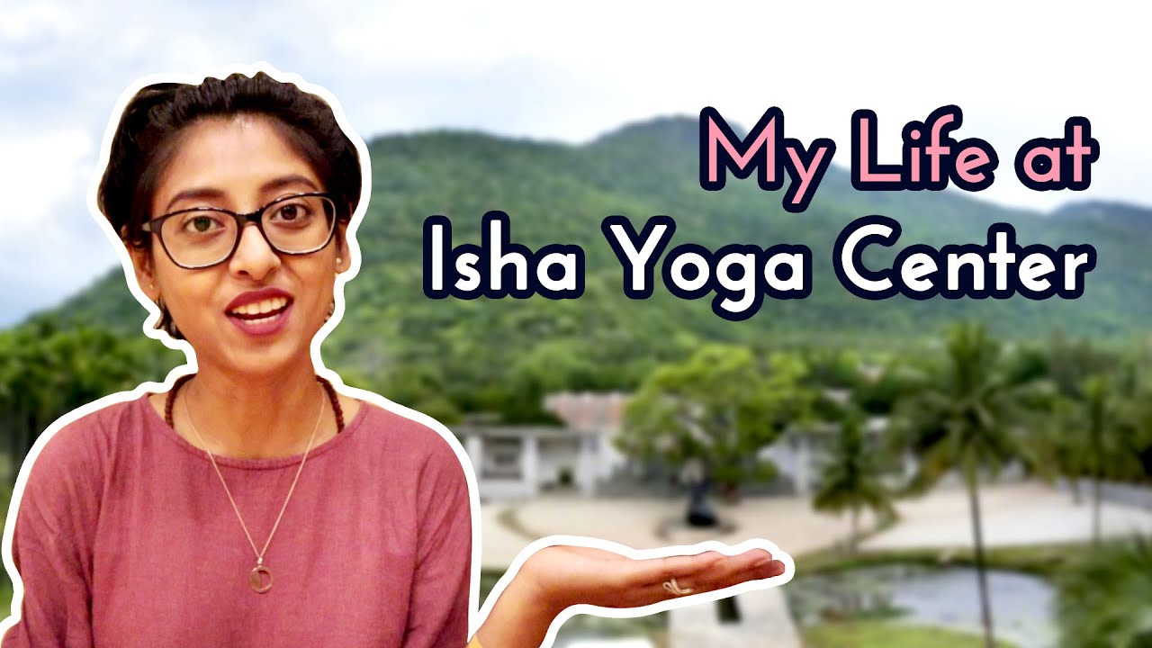 A day in my life at Isha Yoga Center - YouTube