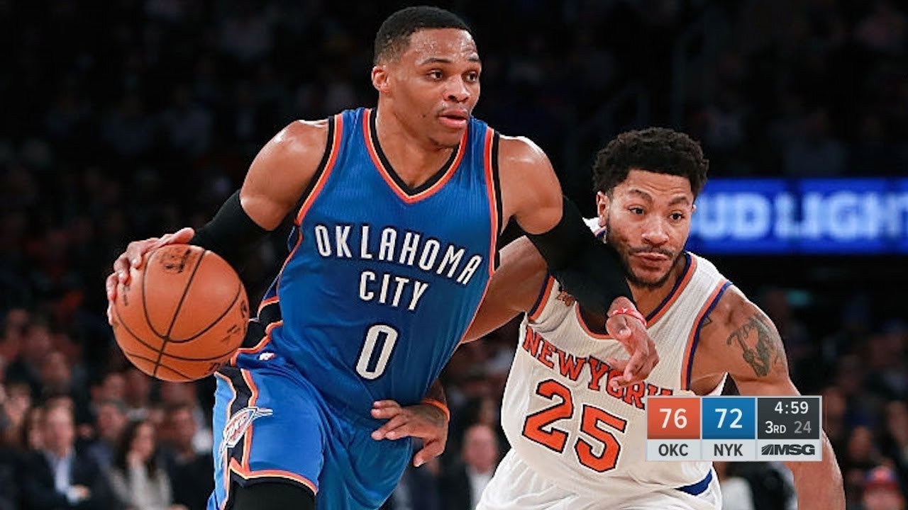 OKC Thunder vs New York Knicks - Full Game Highlights | Dec 16, 2017 ...