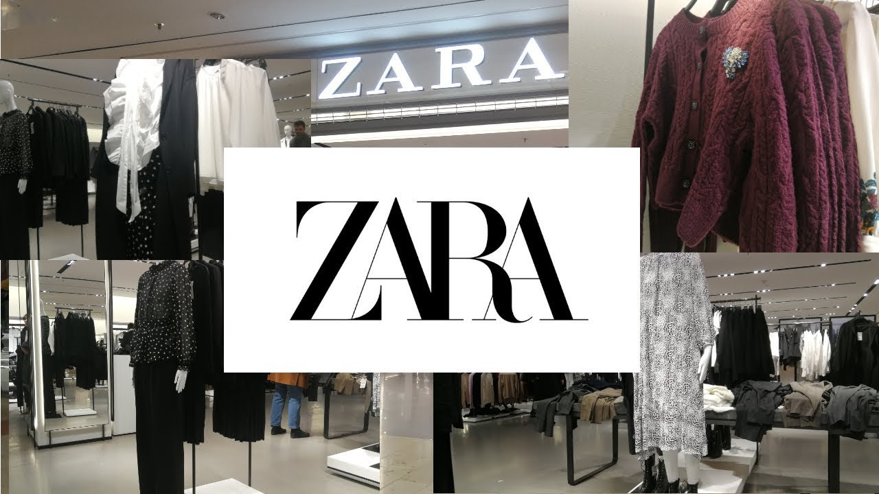 NEW IN ZARA | AUTUMN-WINTER COLLECTION | NOVEMBER 2019 - YouTube