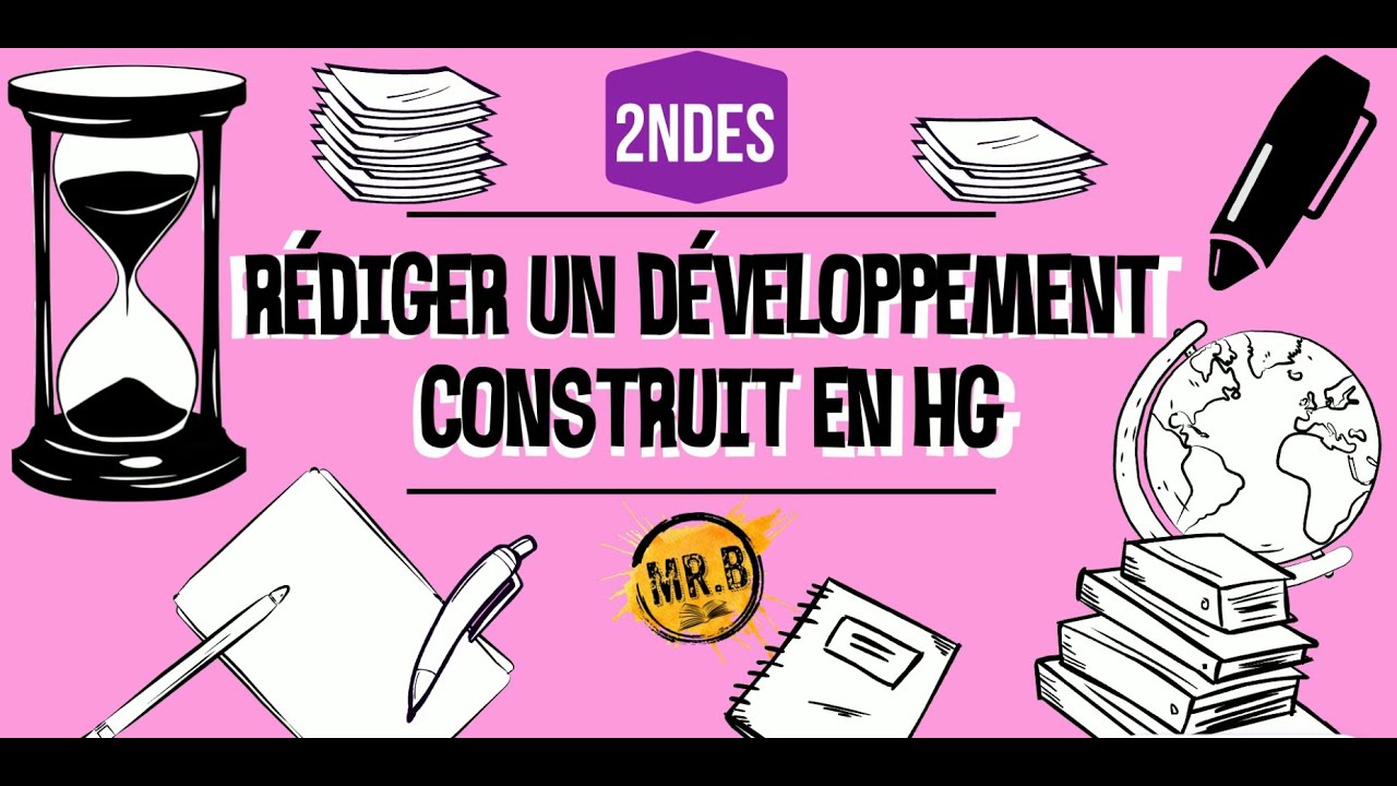 MÉTHODO - Rédiger un Développement Construit en HG - 2nde - YouTube
