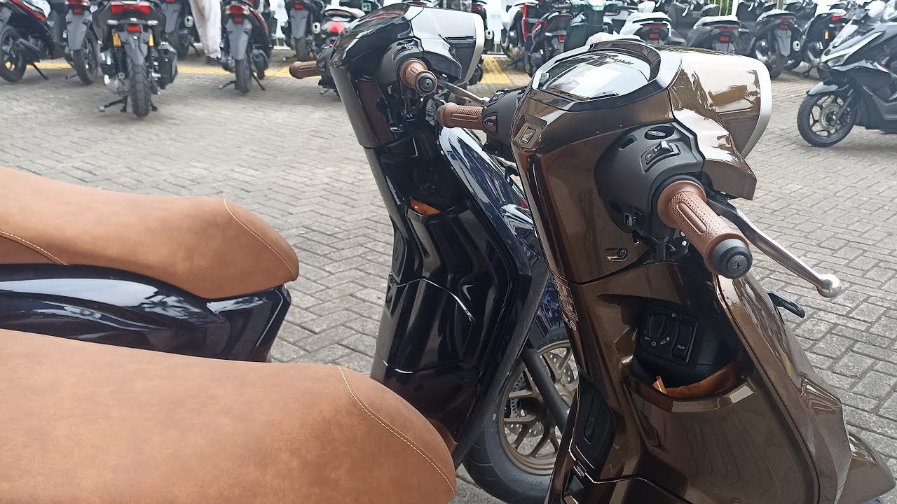 Terbaru Stylo 160 abs royal Brown dan royal blue 2026 #stylo160 - YouTube