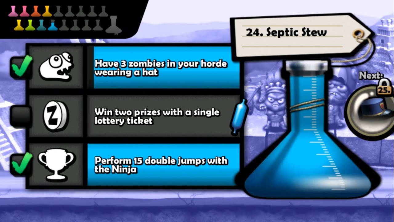 Zombie Tsunami - Level 24! Septic Stew! Android Gameplay! - YouTube