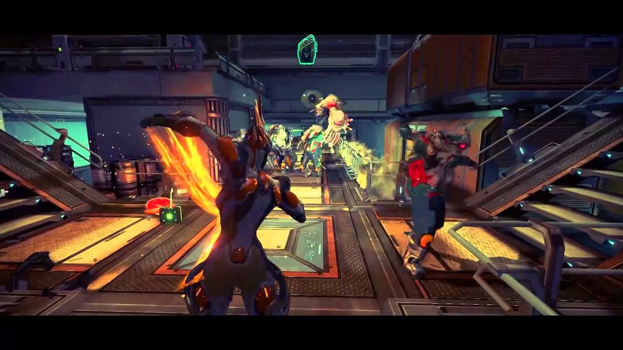 Warframe propage l'infection - YouTube