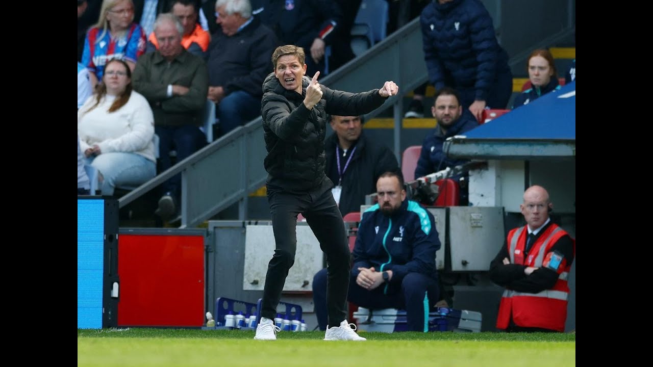 VIDEO: Oliver Glasner calls for consistency as Bournemouth's Scott ...