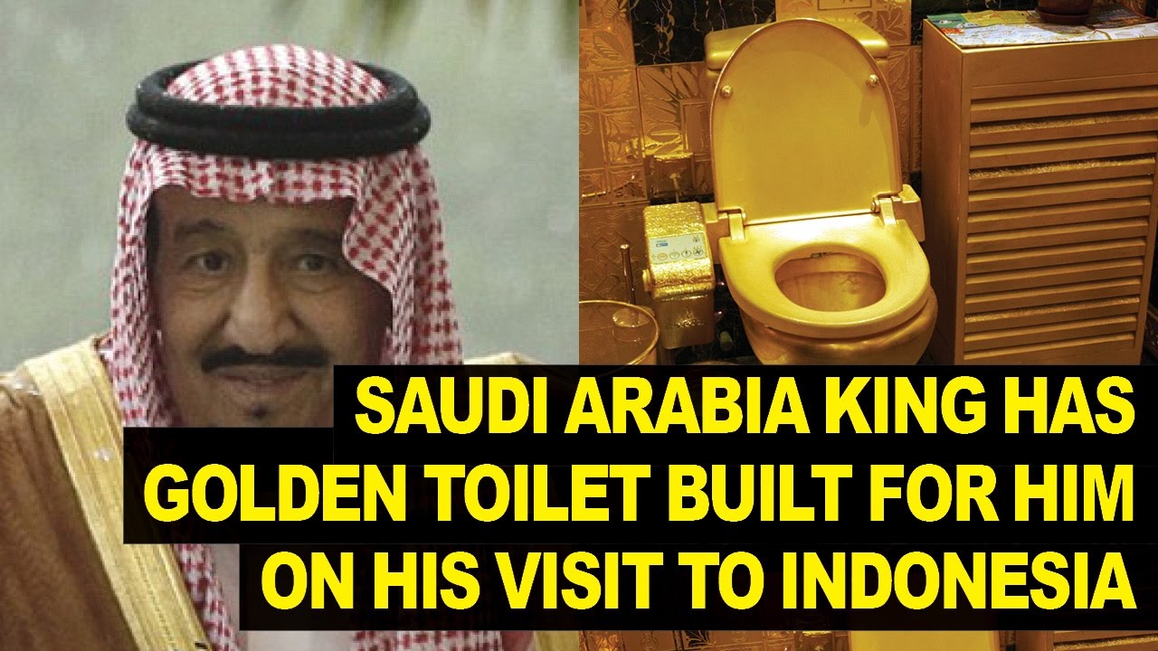 Saudi Arabian Toilets