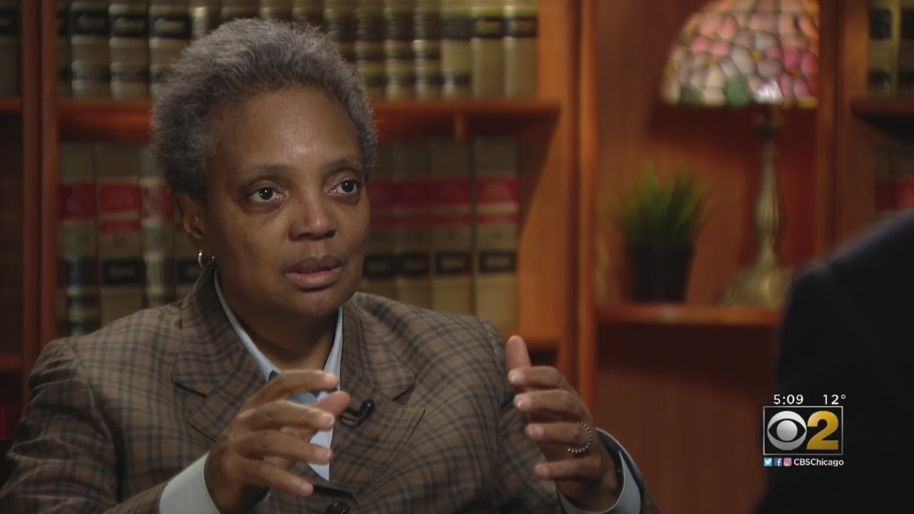 Lightfoot: 'What I'm Focused On Is Winning Votes' - YouTube