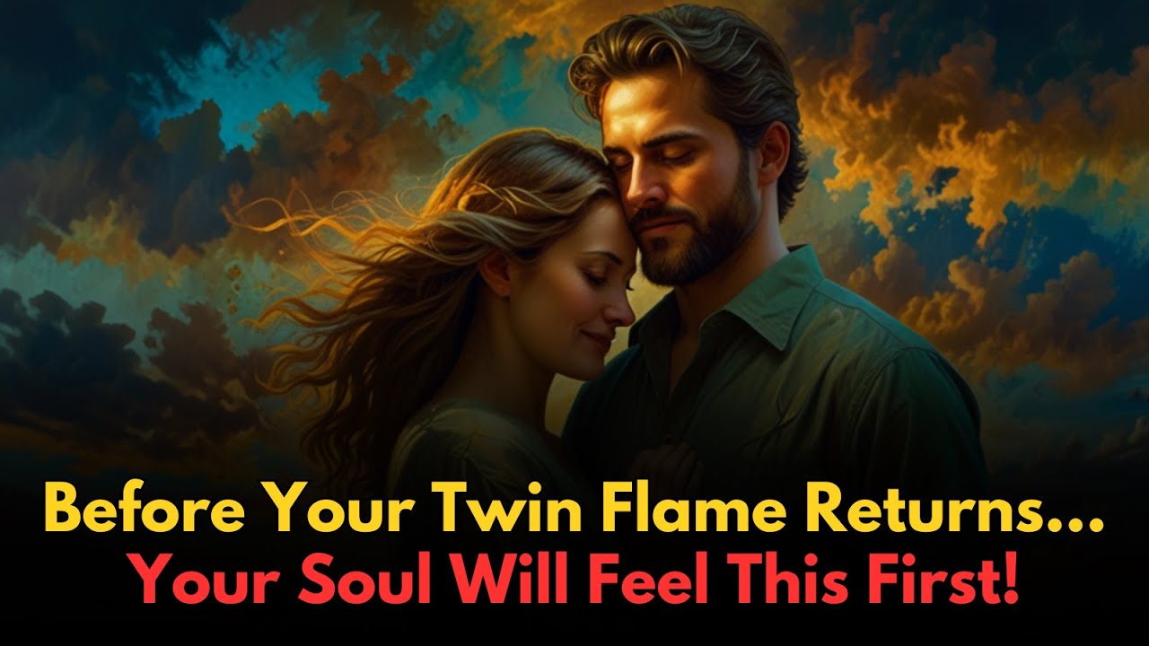 Twin flame | Before the Union… Your Soul Feels It First...| Twin flame ...