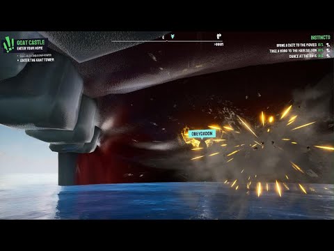 Goat Simulator 3 WHALE GLITCH