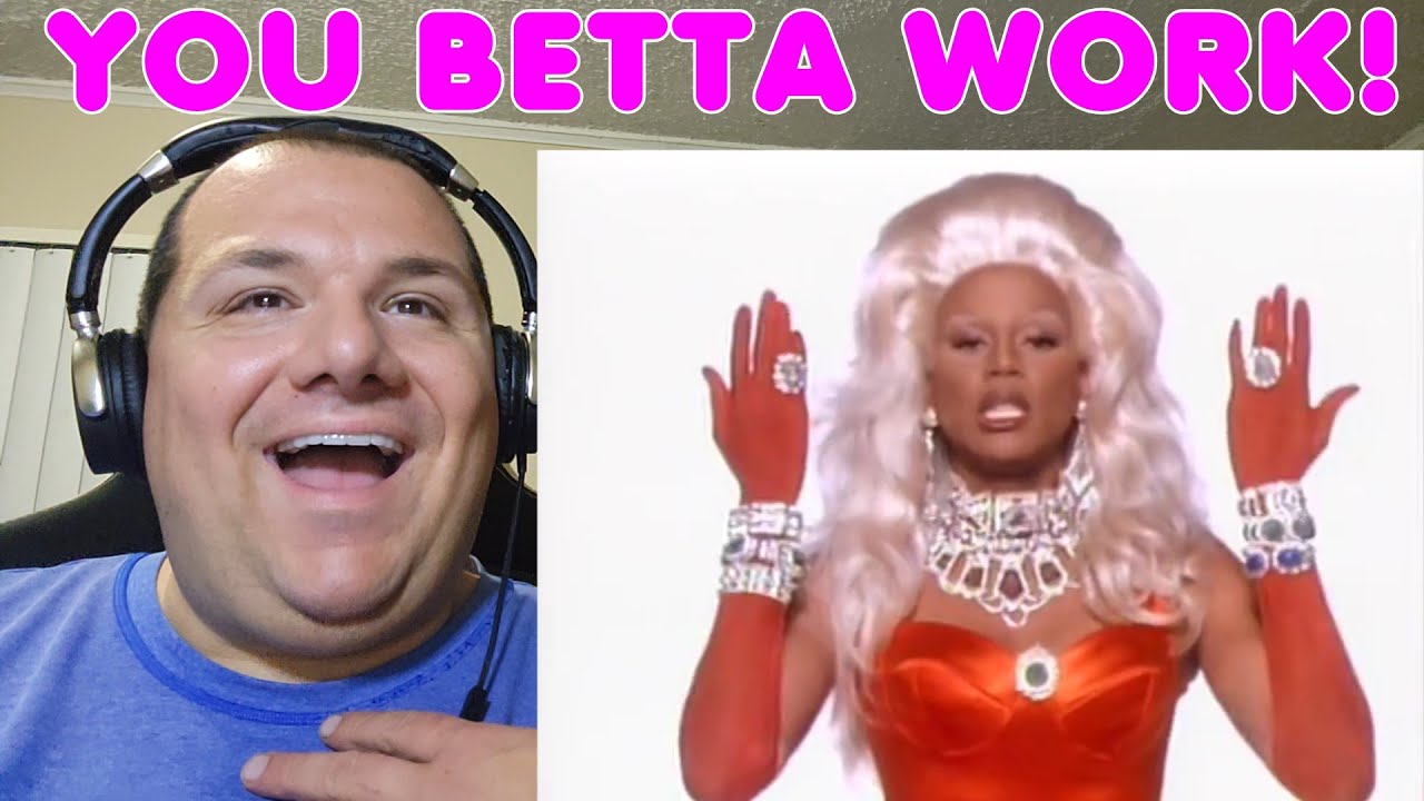 RuPaul - Supermodel (You Better Work) | Pride Music Reaction | Day 10 ...
