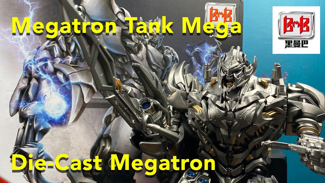 Black Mamba BMB LS-06 TANK MEGA COMMANDER Oversized Transformers Studio ...