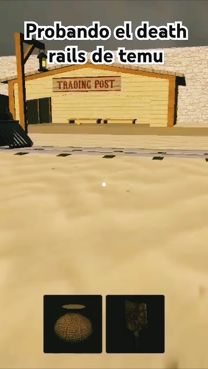 probando dead rails de temu #deadrails #rielesmuertos #meme #roblox - YouTube