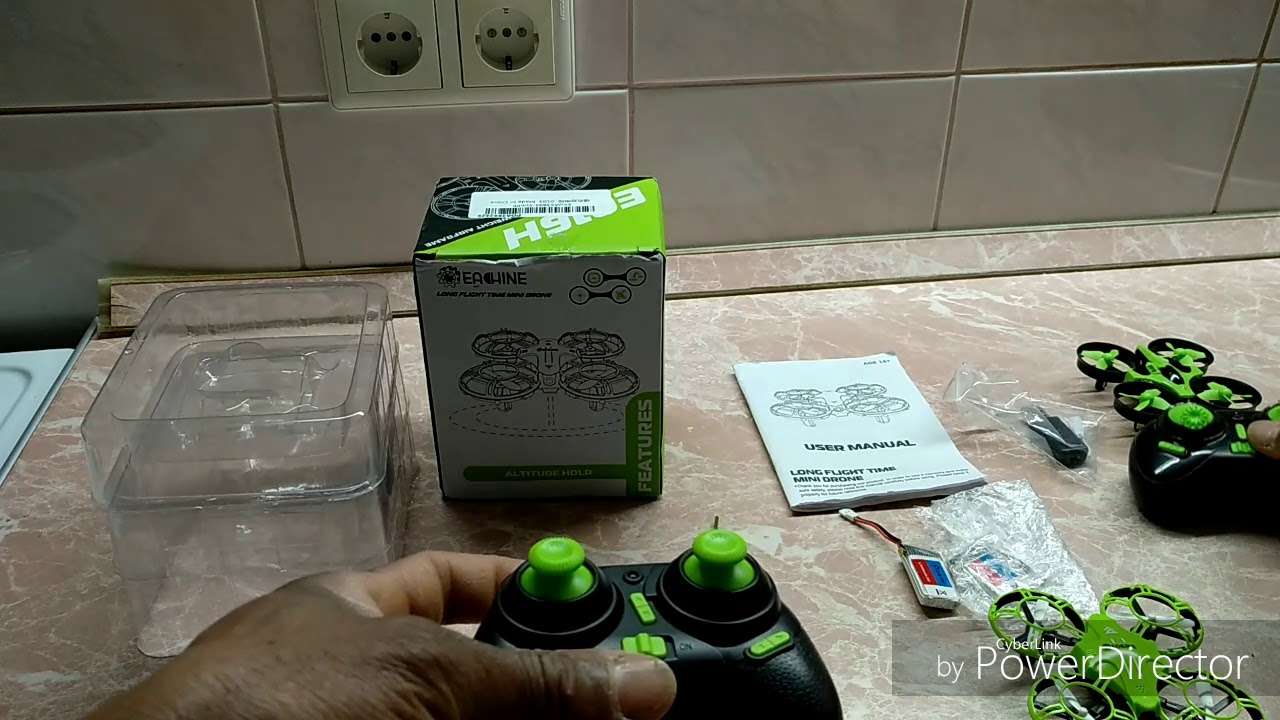 Eachine E016H mini Tiny Whoop Altitude Hold Quadcopter .RC - YouTube