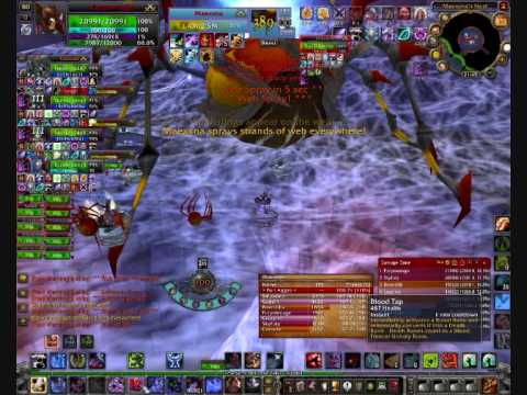 wow naxx 10 spider wing 2 bosses LOOT - YouTube