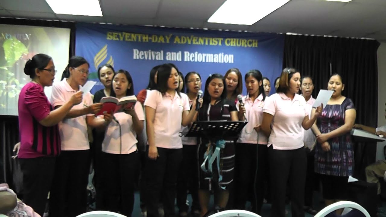 Zomi SDA Dorcas Group 06 - YouTube