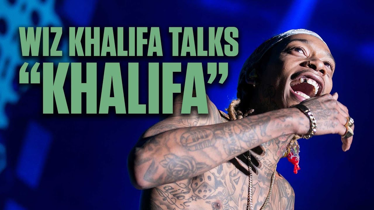 Wiz Khalifa On Bringing Back Original Sound On New Album "Khalifa ...