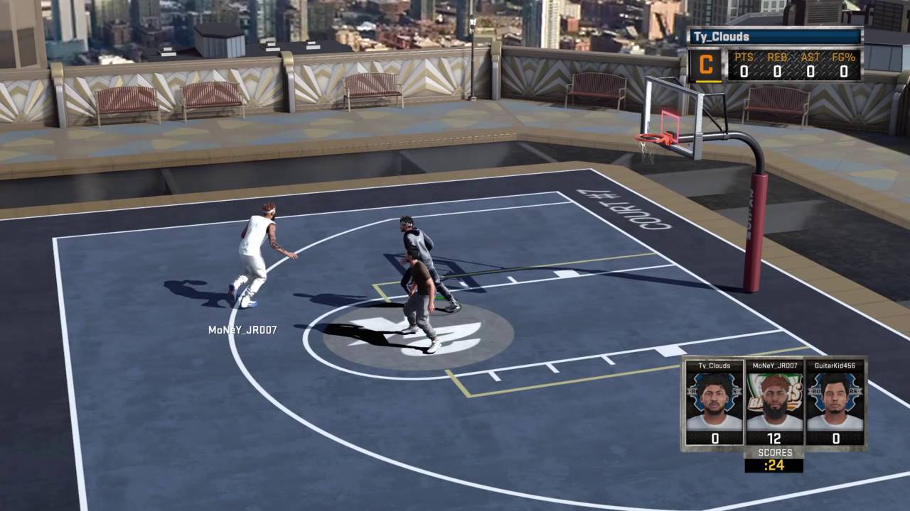 NBA 2K16 Missing wide open perfect release three - YouTube