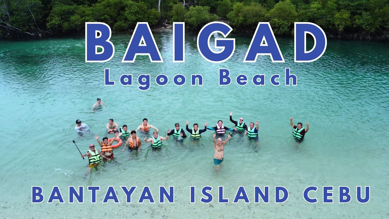 Bantayan Island Land Tour: Camp Sawi & Baigad Lagoon Adventure! - YouTube