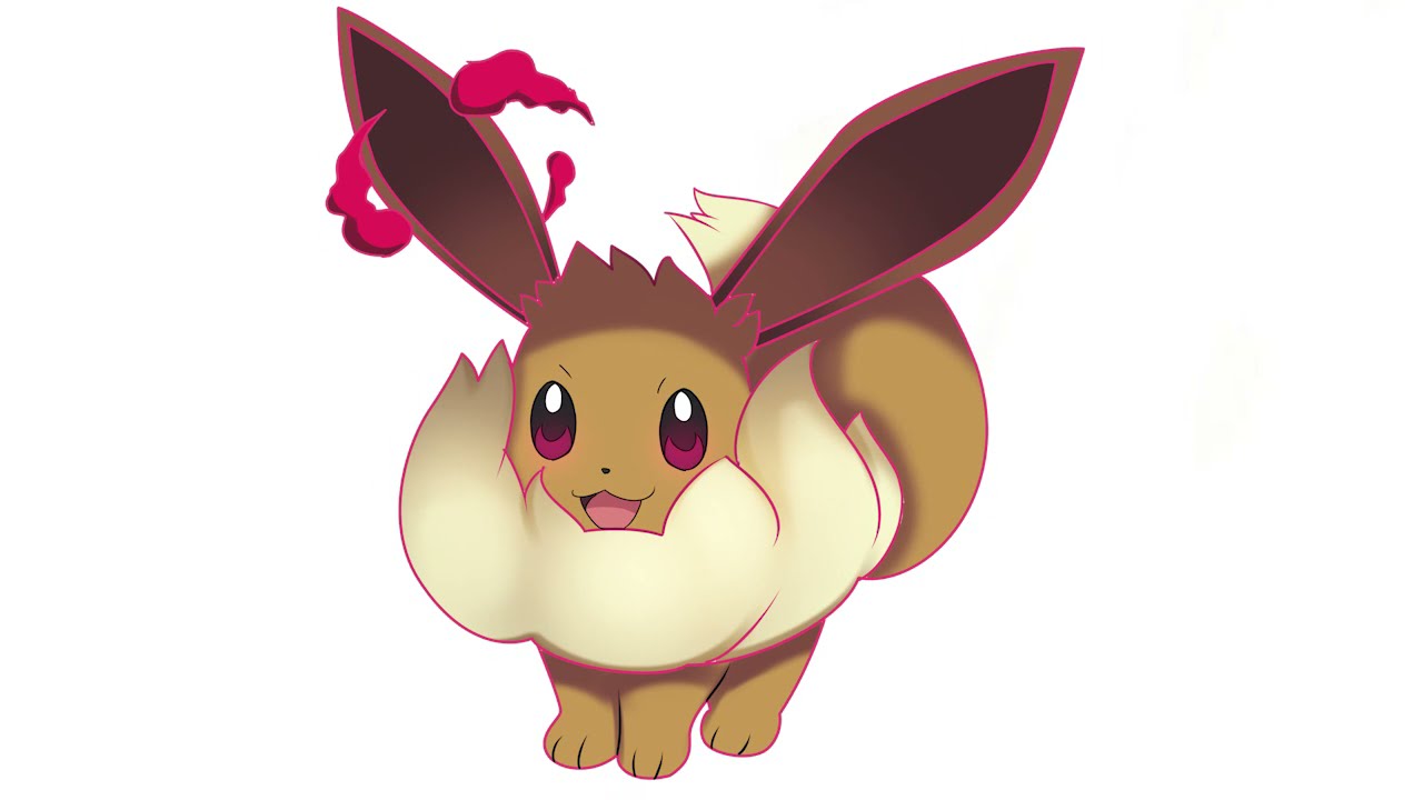 Eevee Gigantamax - YouTube