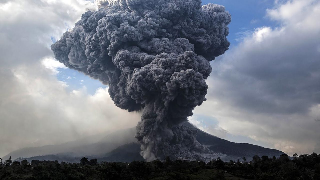 12,000-Year Dormant Volcano Erupts with “Sudden Bomb”—NASA Tracks Ash ...
