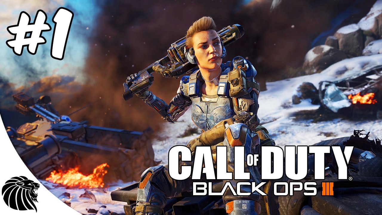 Call of Duty Black Ops 3 Multiplayer Gameplay #1 - YouTube