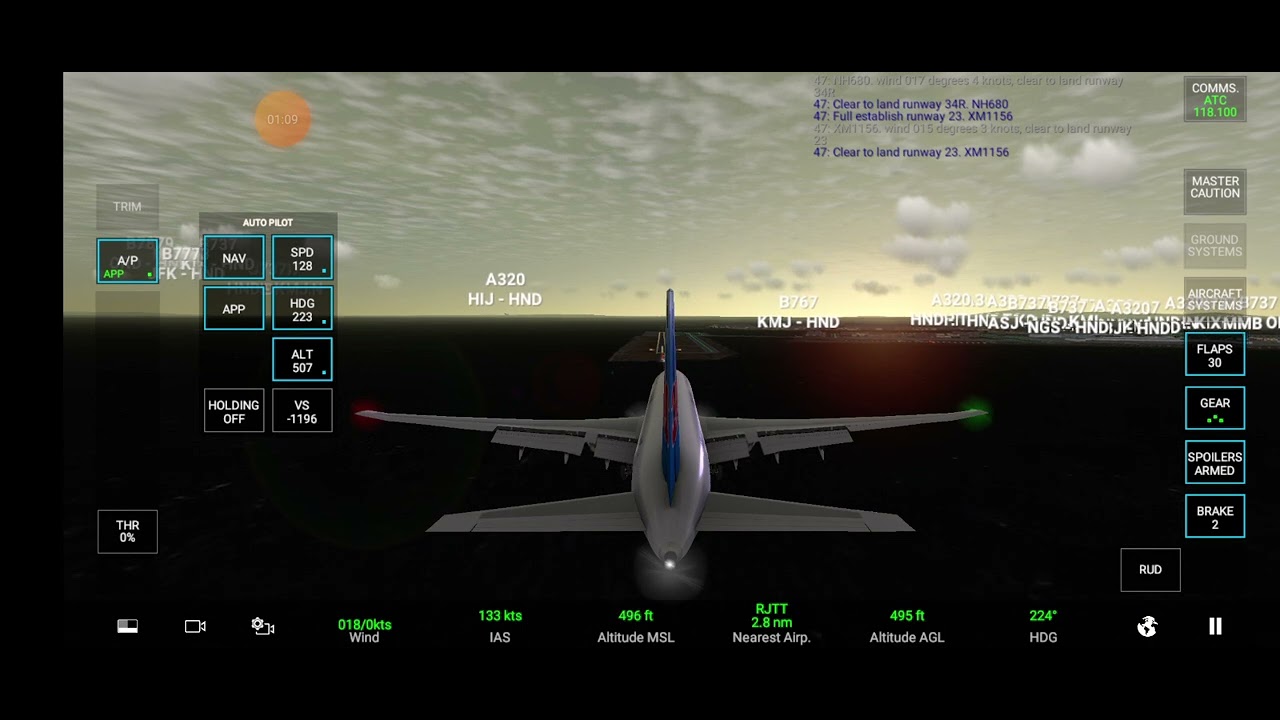 ボーイング767 300のGPWS - YouTube