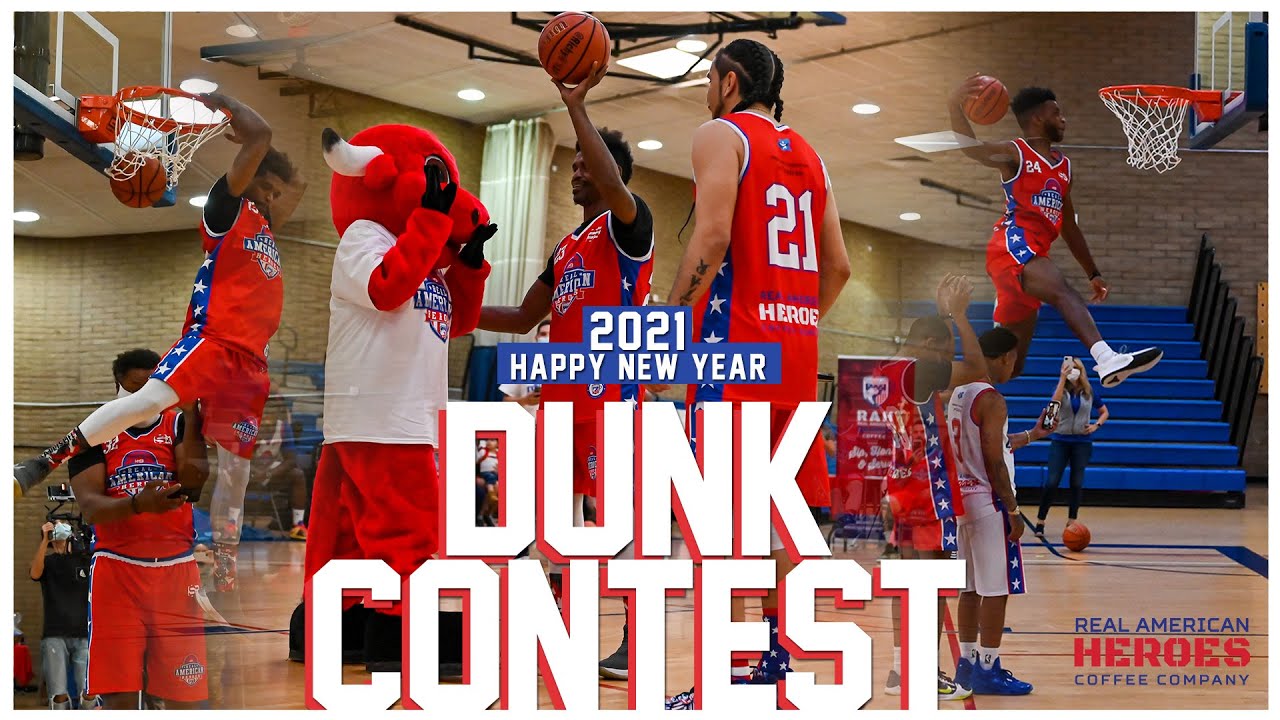 CRAZY DUNK CONTEST KICKING OFF 2021 WITH A BANG.. Happy New Year ...