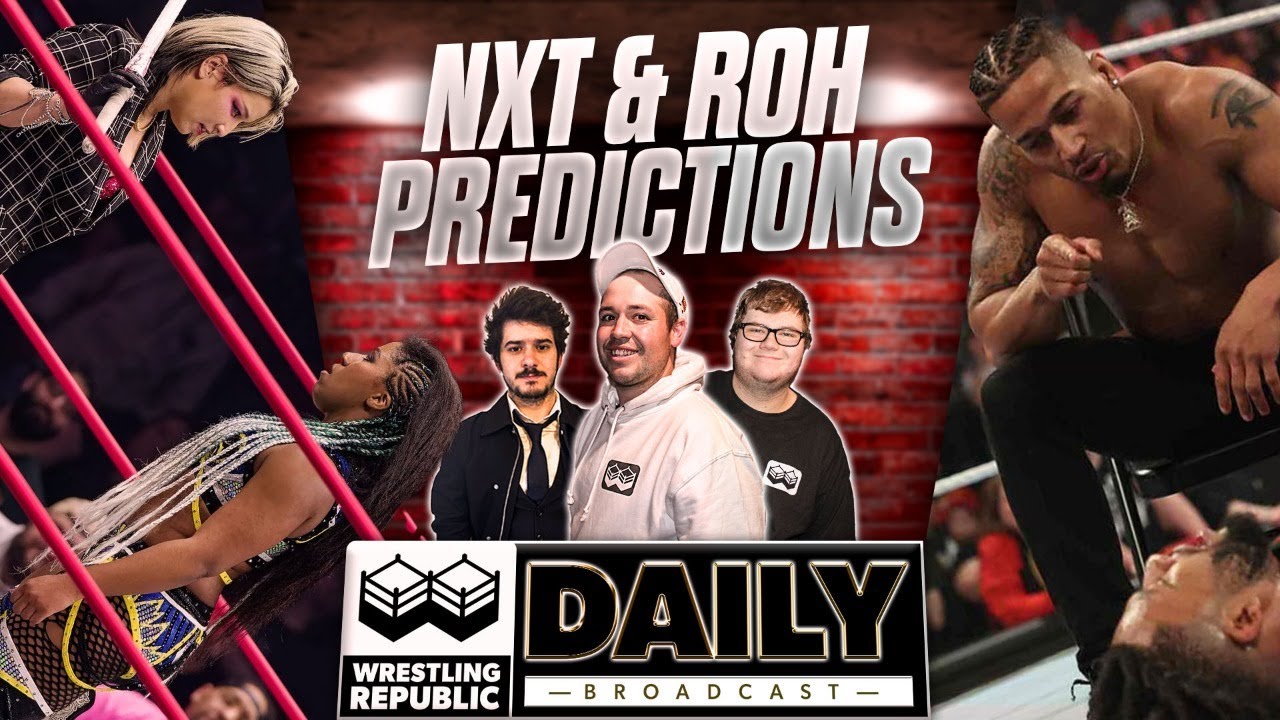 NXT Stand & Deliver & ROH Supercard Of Honor Predictions - WR Daily ...
