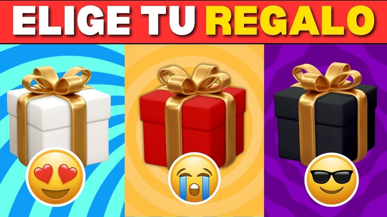 ¿Qué regalo elegirías? ¡Haz este divertido test visual! | Elige tu ...