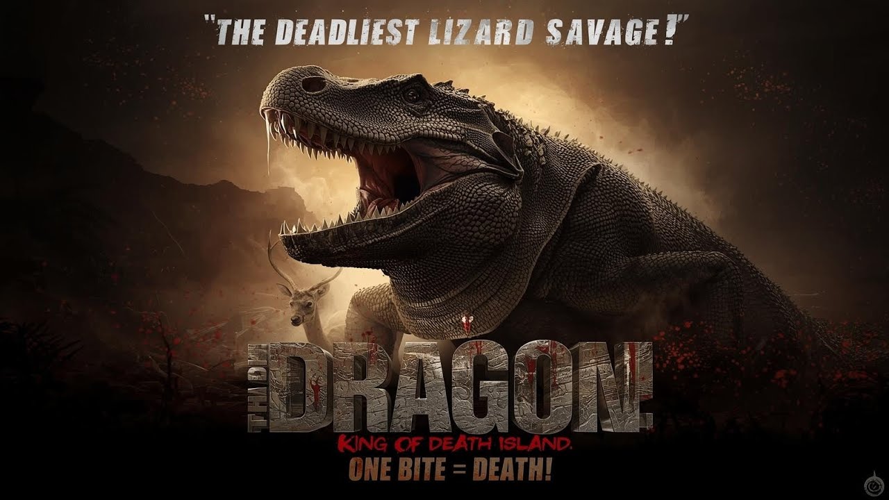The Deadly King of Dragons – Komodo Dragon Documentary | Real-Life ...