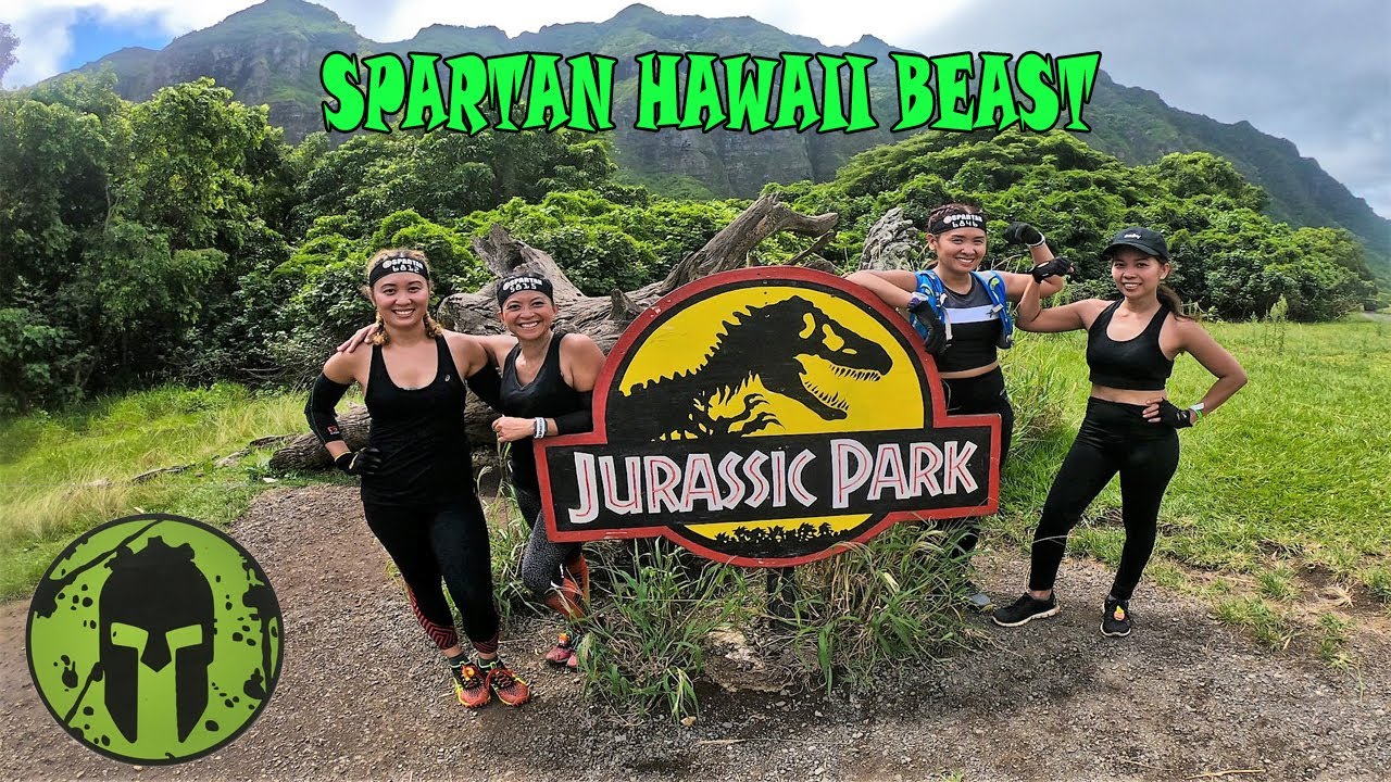 Spartan Race Beast Hawaii 2019 | Trifecta Weekend | OCR - YouTube