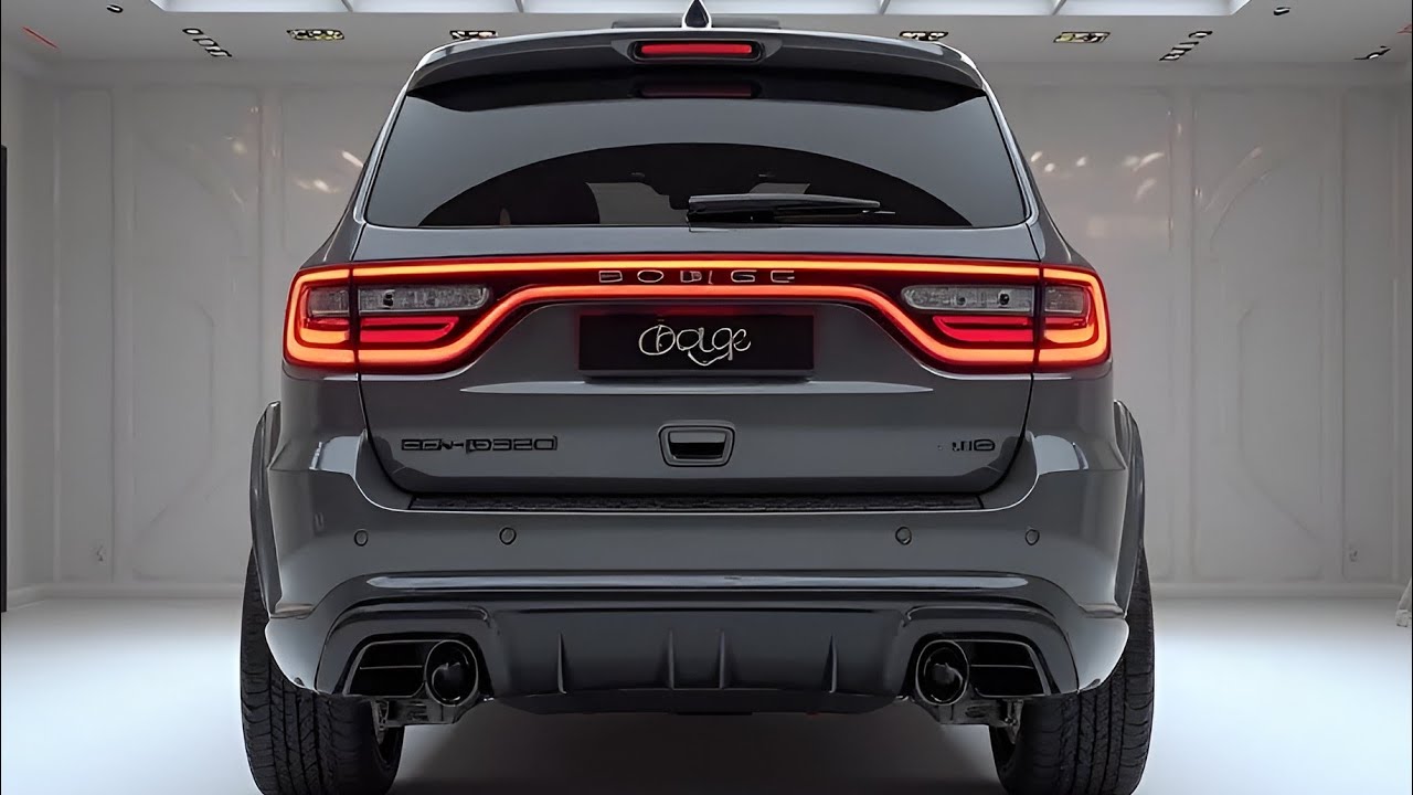 2026 Dodge Durango: The Most INSANE SUV Dodge Has Ever Built! - YouTube